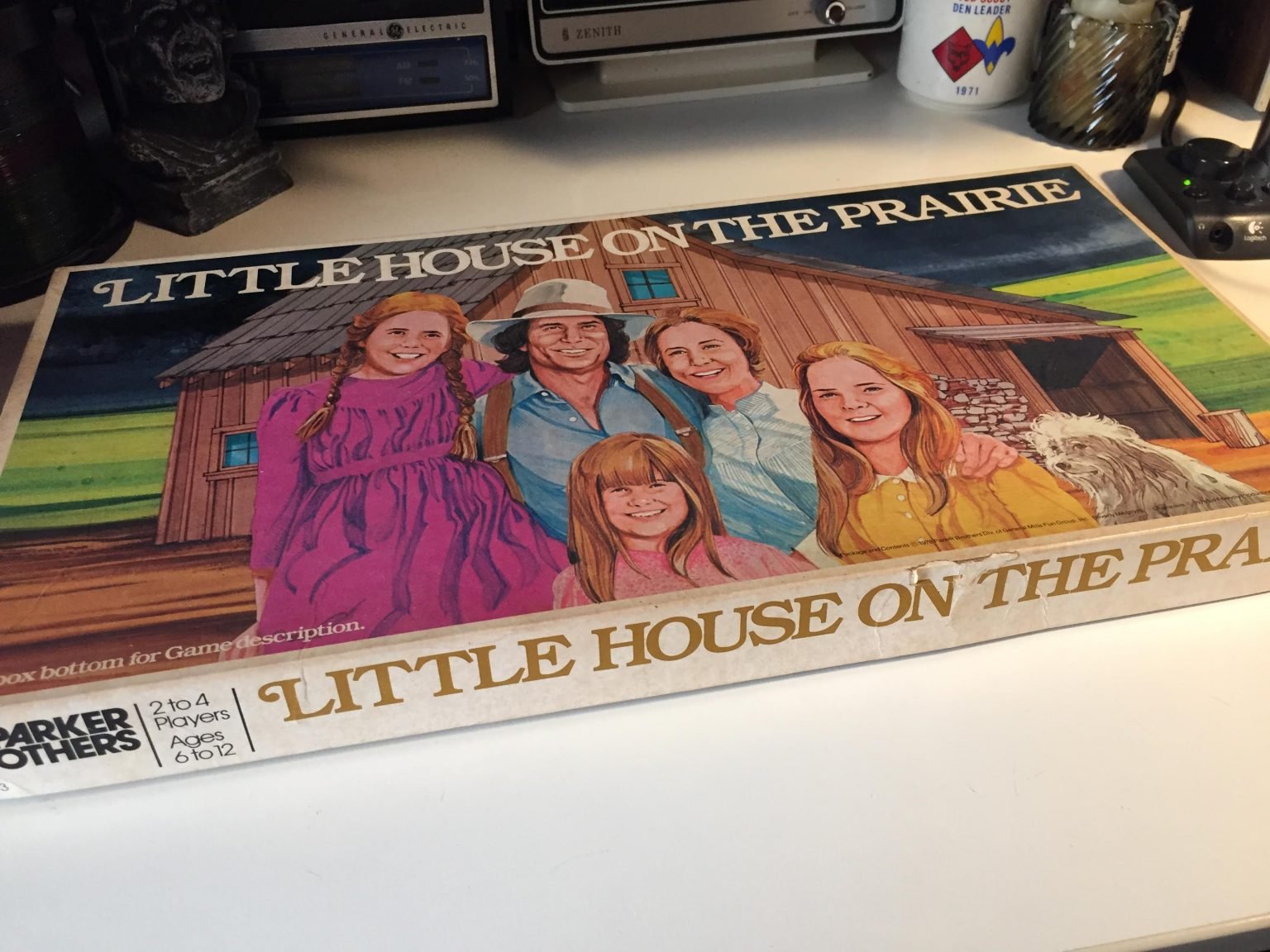 The Little House on the Prairie Board Game | The Little House on the ...