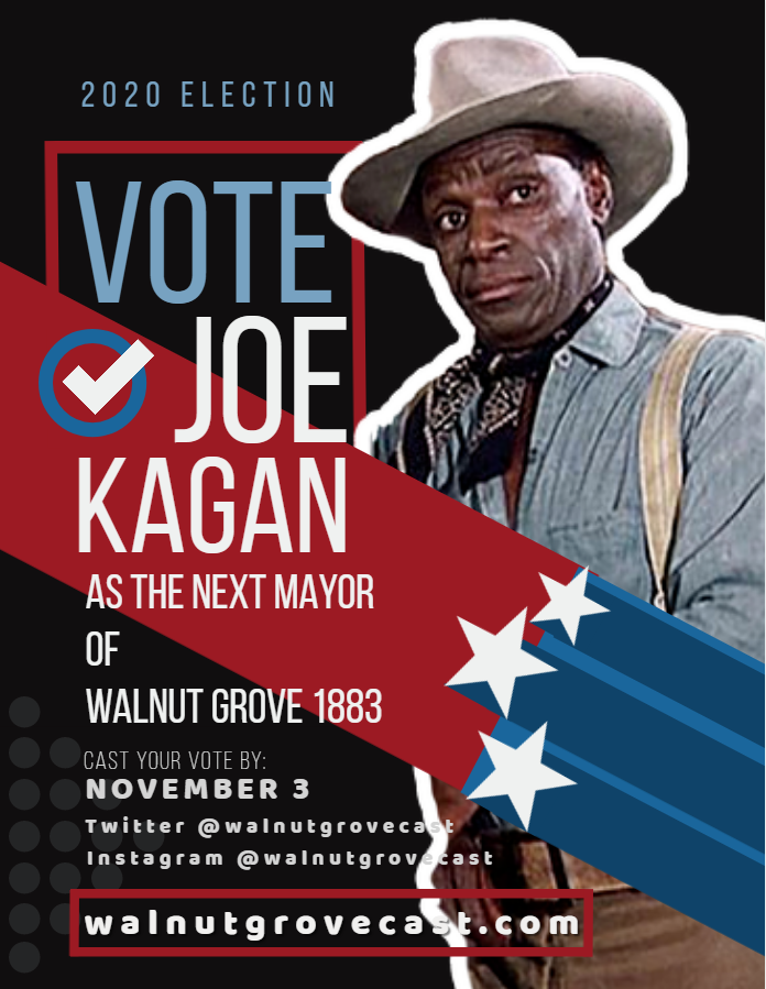 Cast your vote here! - The Little House on the Prairie Podcast: Walnut ...