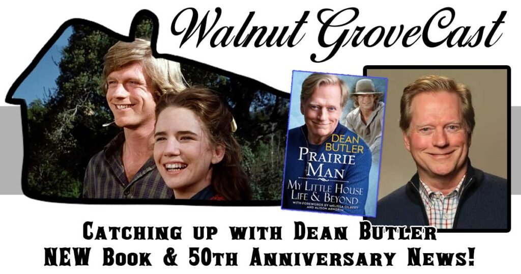 Interview with Dean Butler AKA Almanzo Wilder | The Little House on the ...