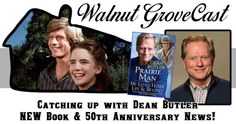 dean-butler-2024 | The Little House on the Prairie Podcast: Walnut ...
